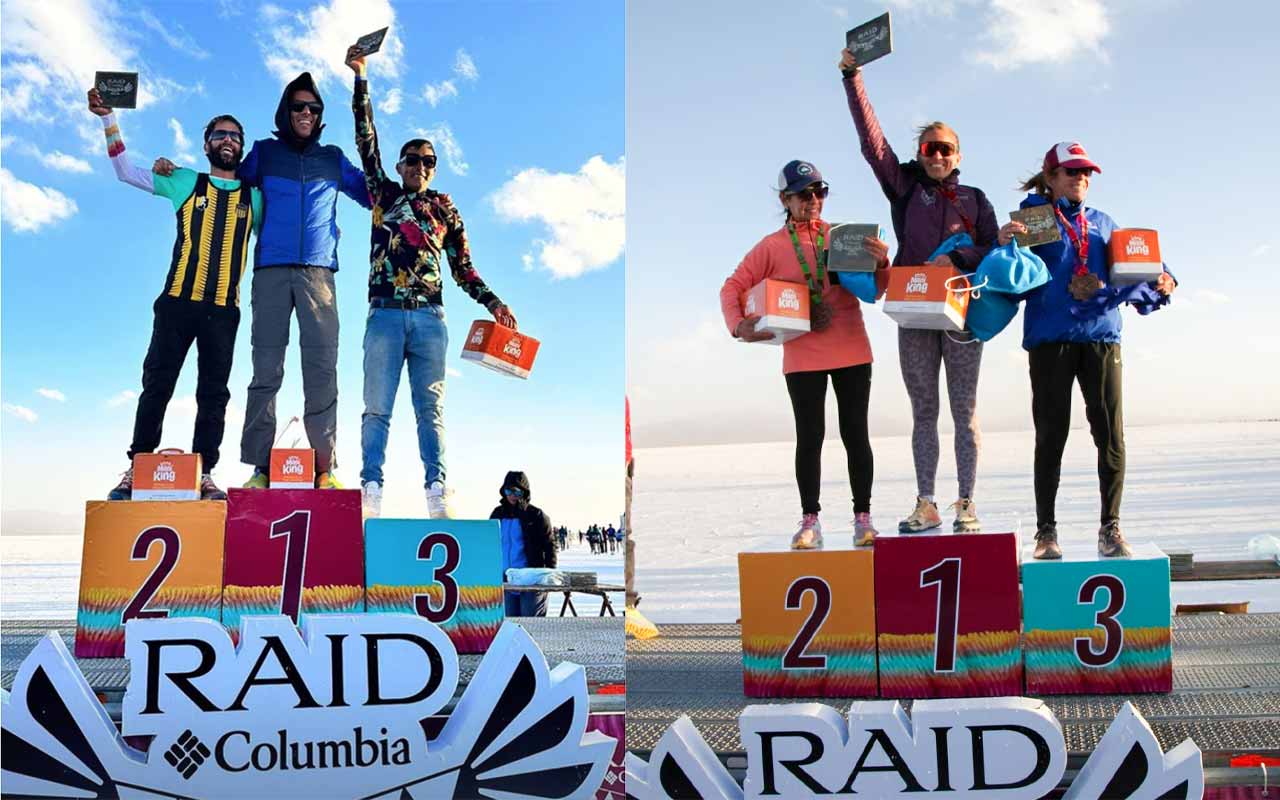 Raid Columbia 2023: Lali Moratorio y Pablo Giménez, los ganadores ...
