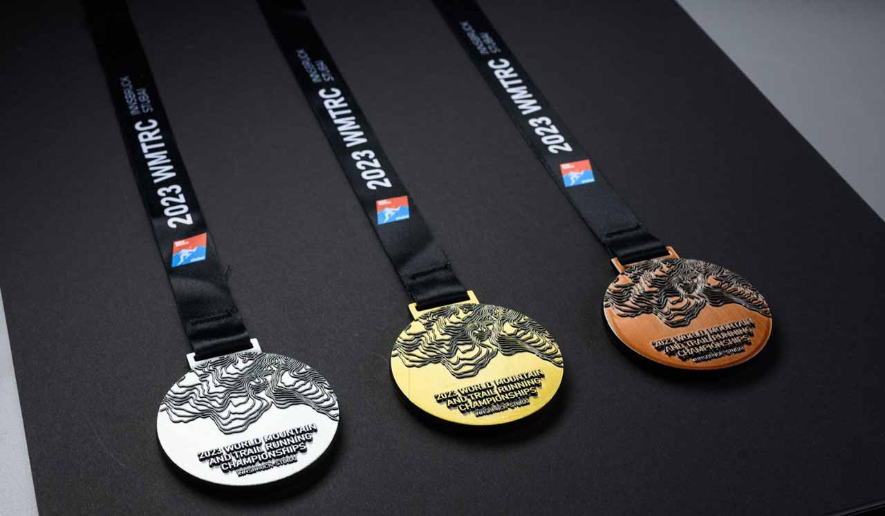 Mundial de Trail de Austria 2023: ¿En qué están inspiradas las medallas ...