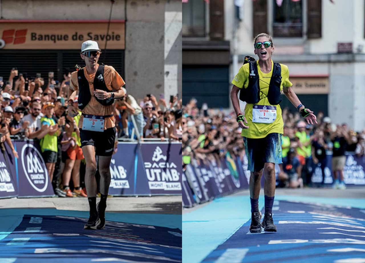 UTMB 2023: Jim Walmsley y Courtney Dauwalte fueron los ganadores de las ...