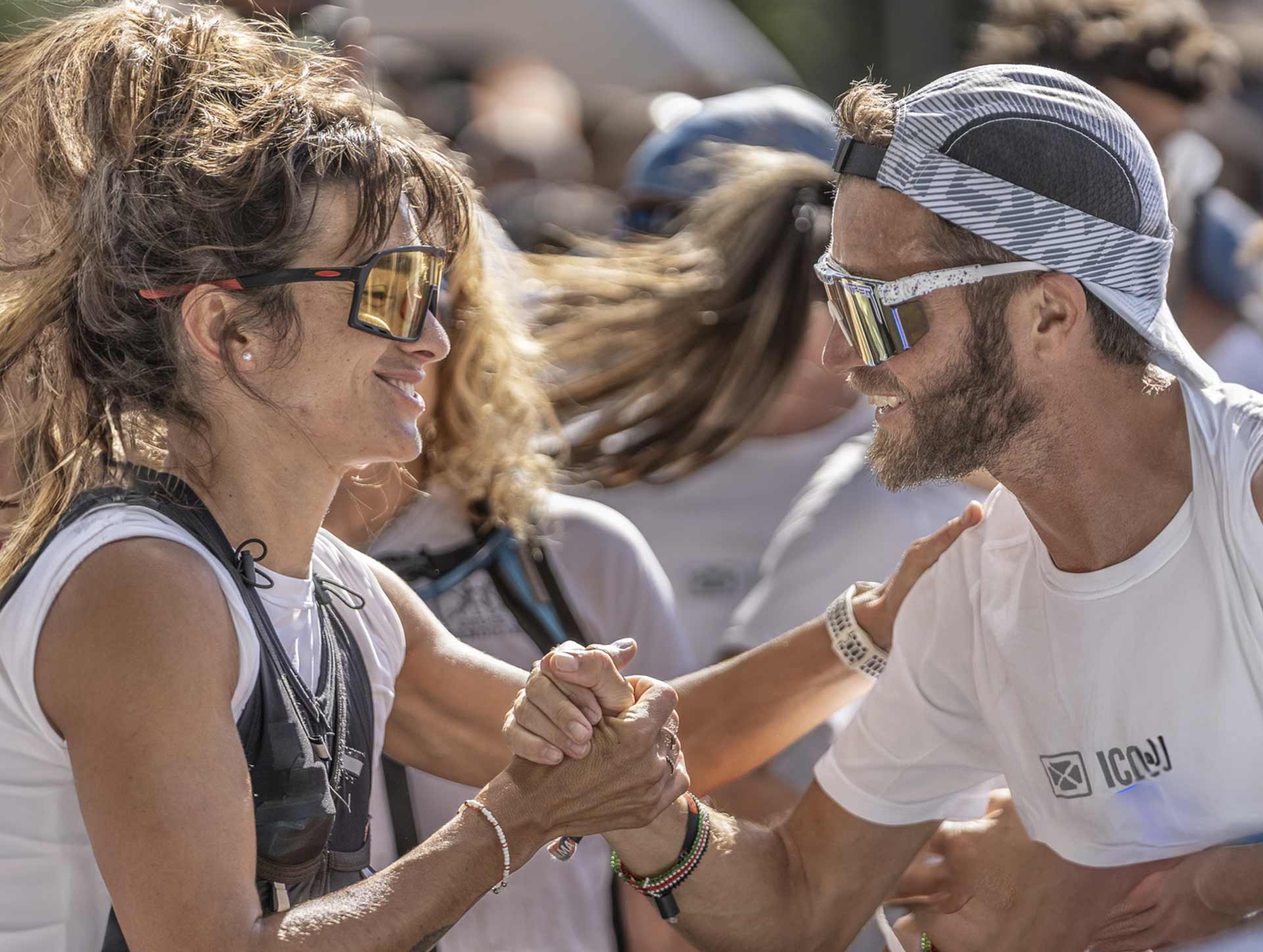 Cruce Tandilia 2024: Fernanda Martínez y Diego Simon se adueñaron de ...