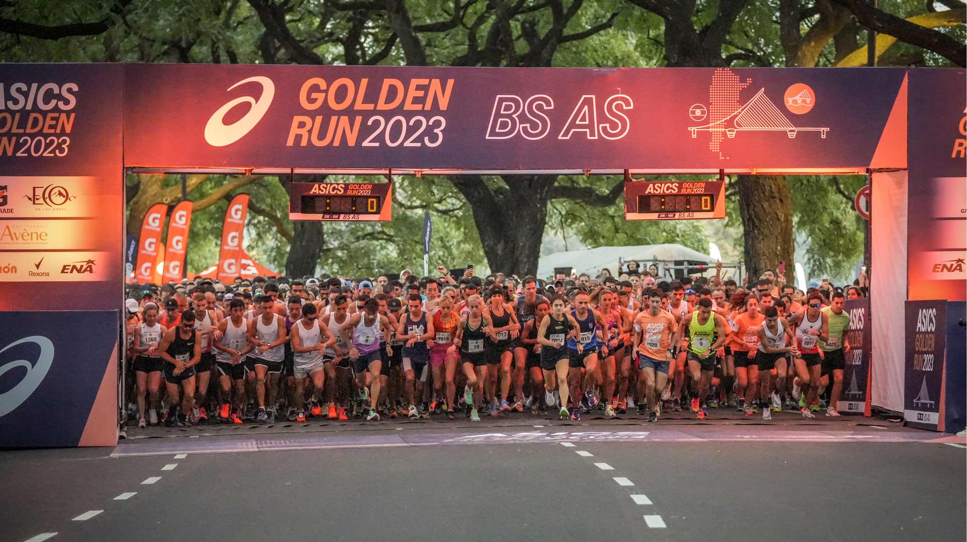 Llega la 11° edición de la ASICS Golden Run: 10K y 21K - Traileros.ar