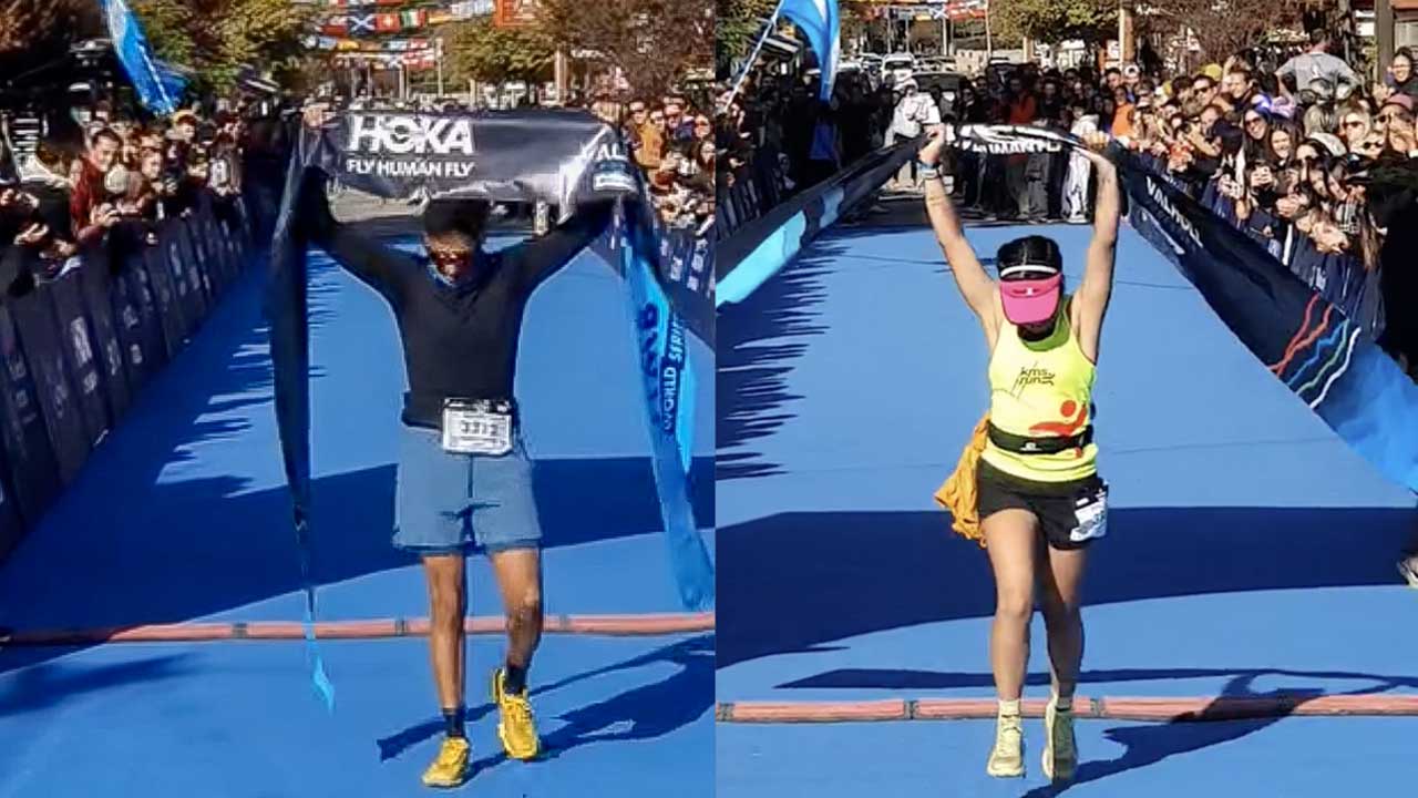Valhöll by UTMB 2024: Marcos Contte y Angélica Carolina Díaz, los ...