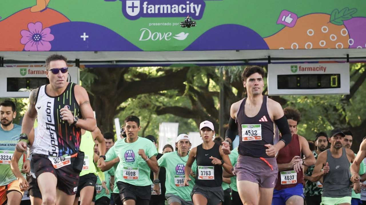 Fausto Alonso y Ana Chaile se consagraron en los 10K del Festival ...