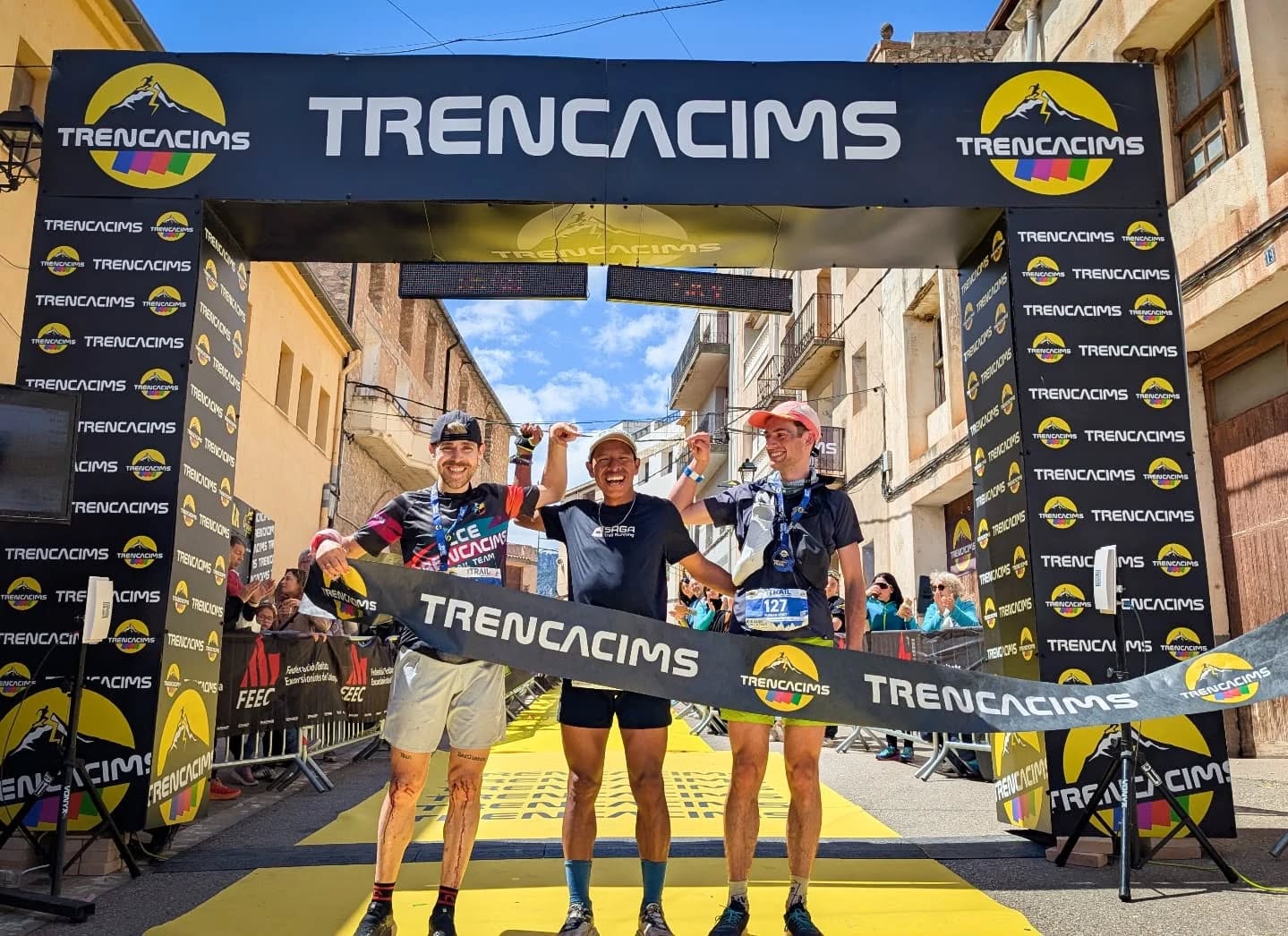 Trencacims 2025: Santos Gabriel Rueda y Carolina Rius ganaron los 54k ...