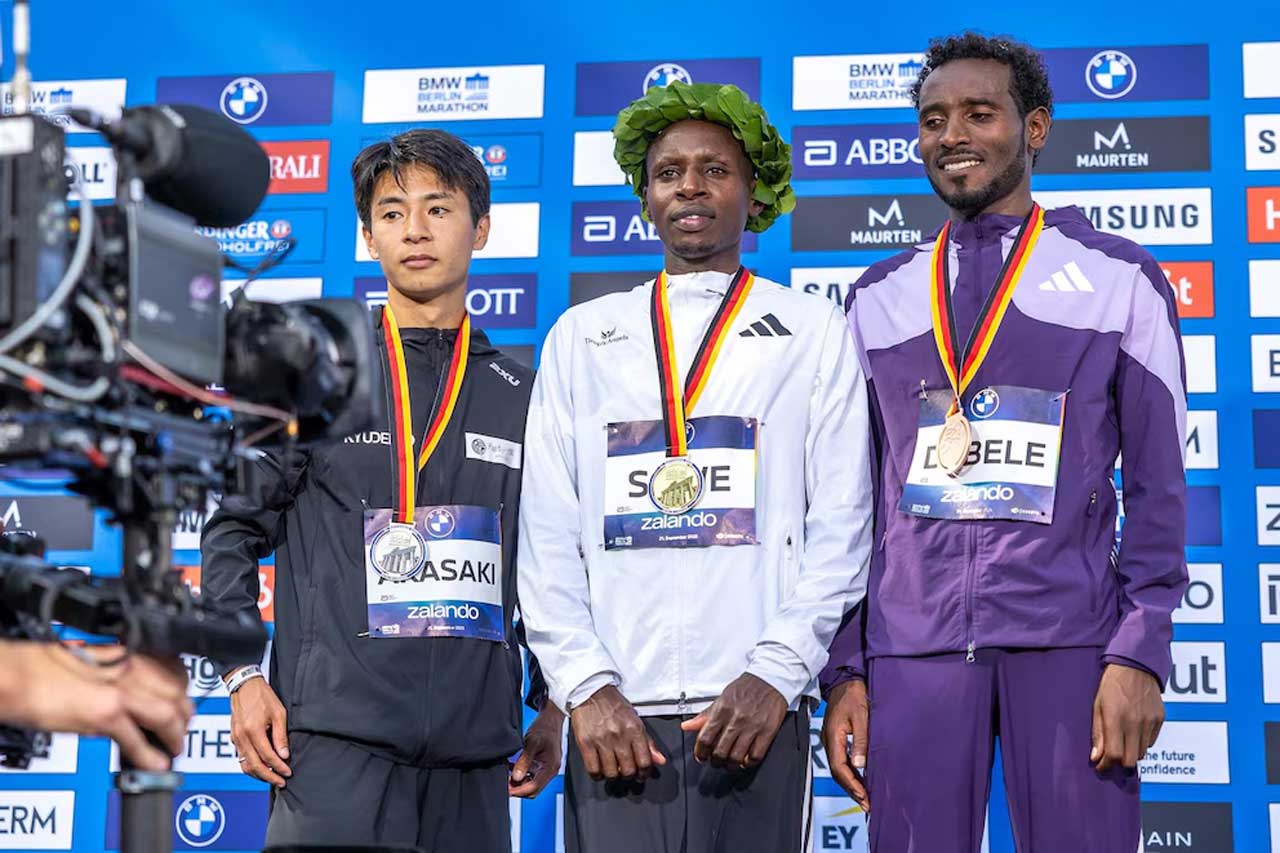 Maratón de Berlín 2025: Sabastian Sawe se impuso con récord de ...