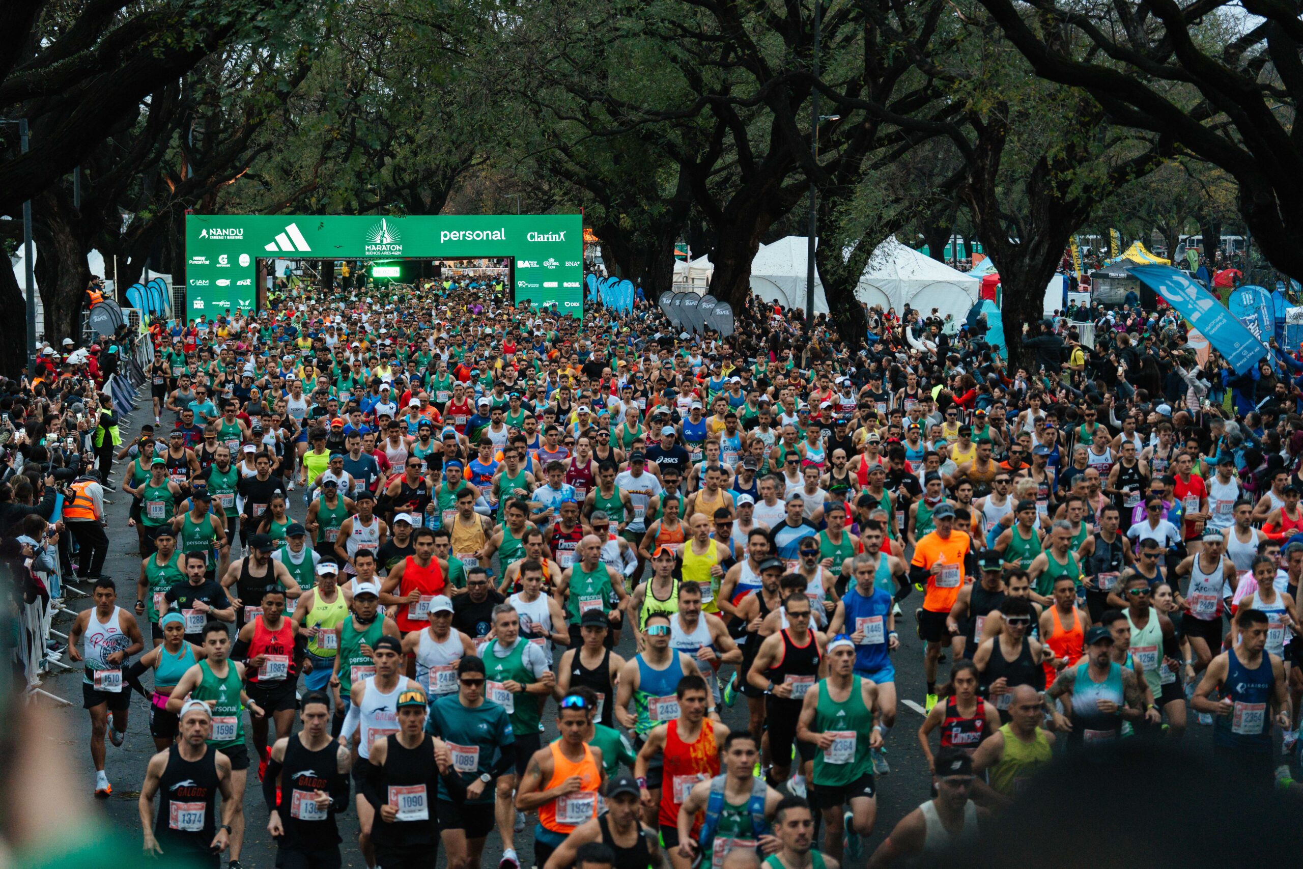 Maratón de Buenos Aires 2025: Habtamu Birlew Denekew y Elfinest Demise ...