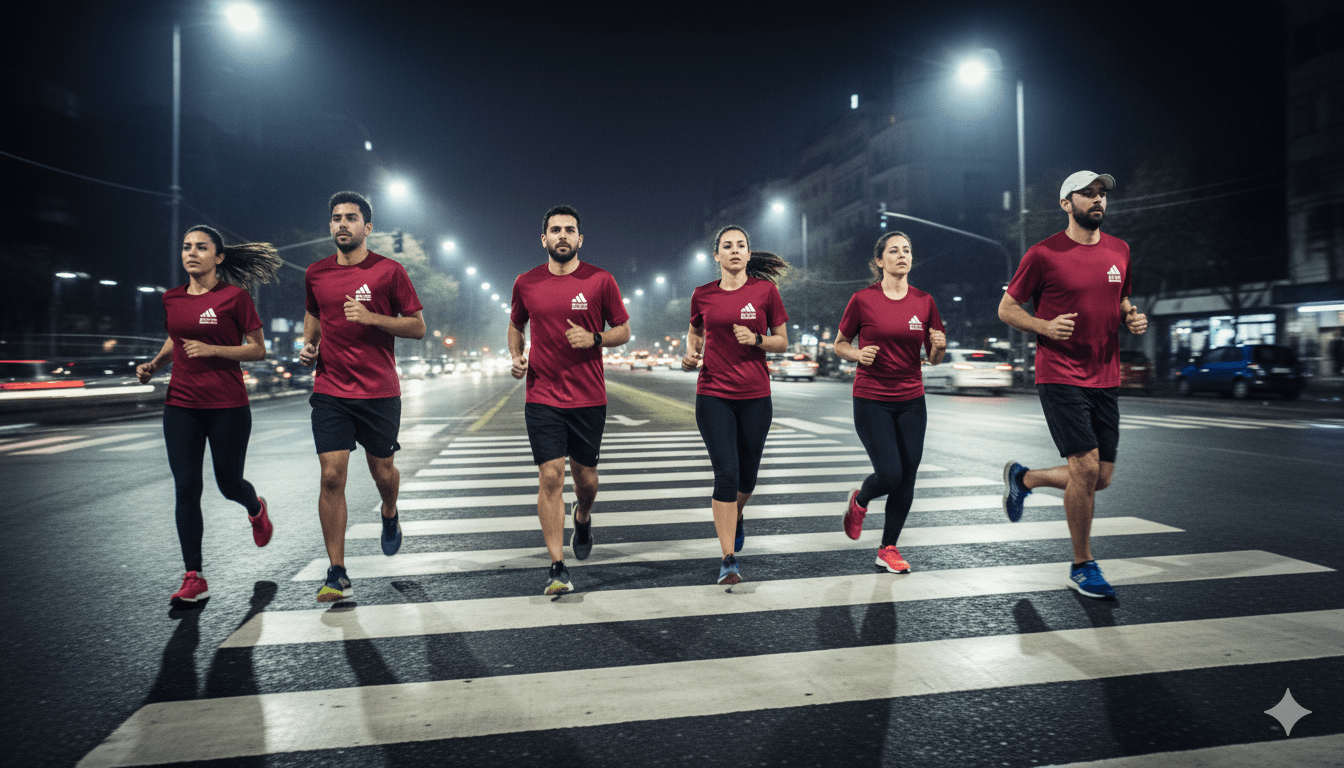 Night Run 2025: adidas cierra el año runner con una nocturna por las ...